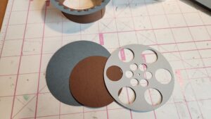 Let’s Go to the Movies! Film Reel Gift Box Assembly - Cutting Room ...