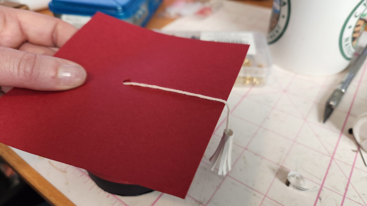 Congrats Grad! – Graduation Hat Gift Box Tutorial - Cutting Room ...