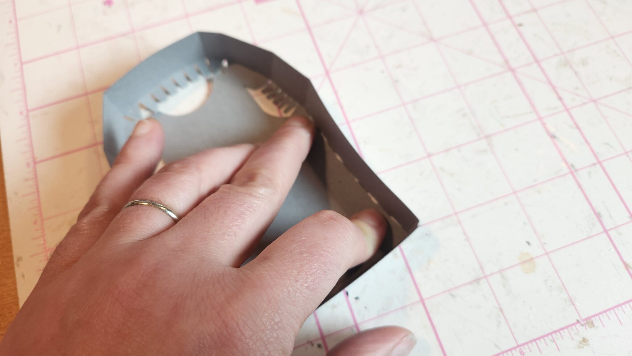 Go Team!! Basketball Jersey Gift Box Assembly Tutorial - Cutting Room ...