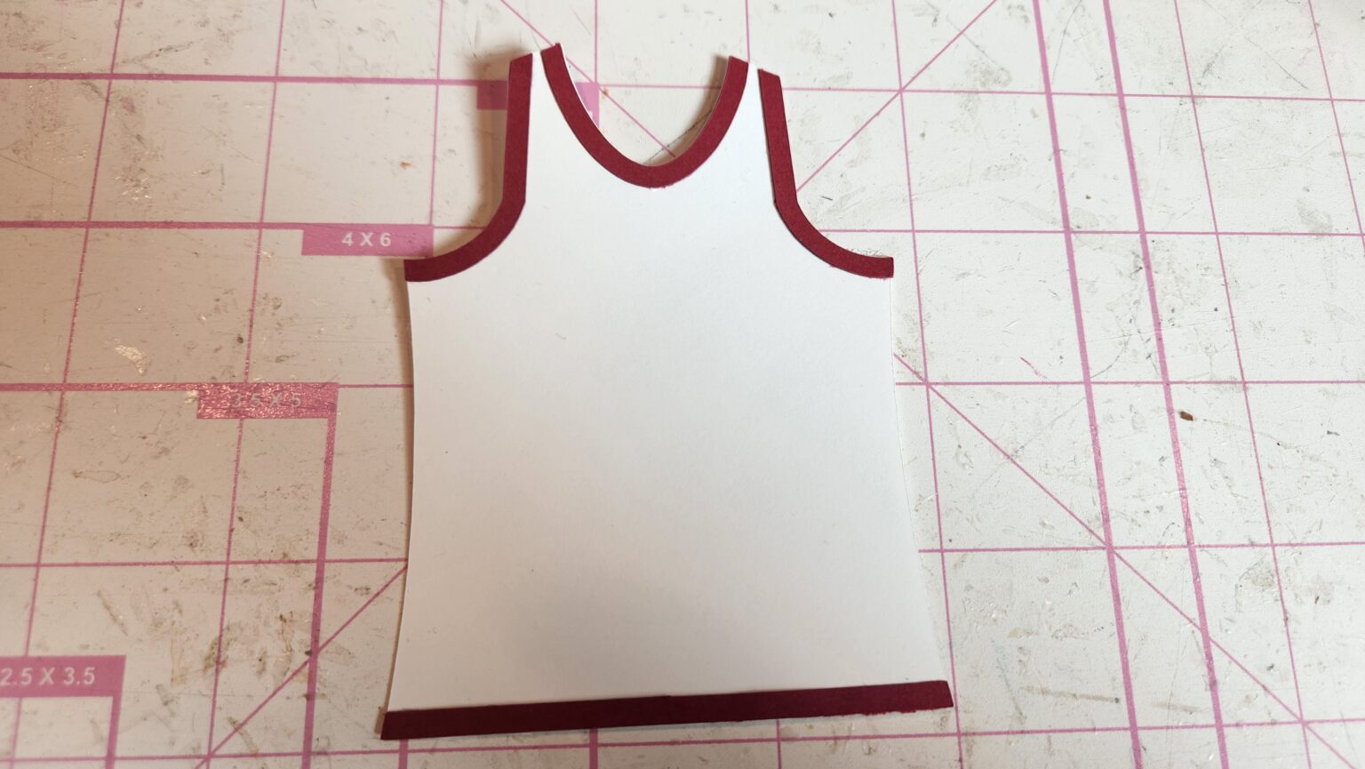 Go Team!! Basketball Jersey Gift Box Assembly Tutorial - Cutting Room ...