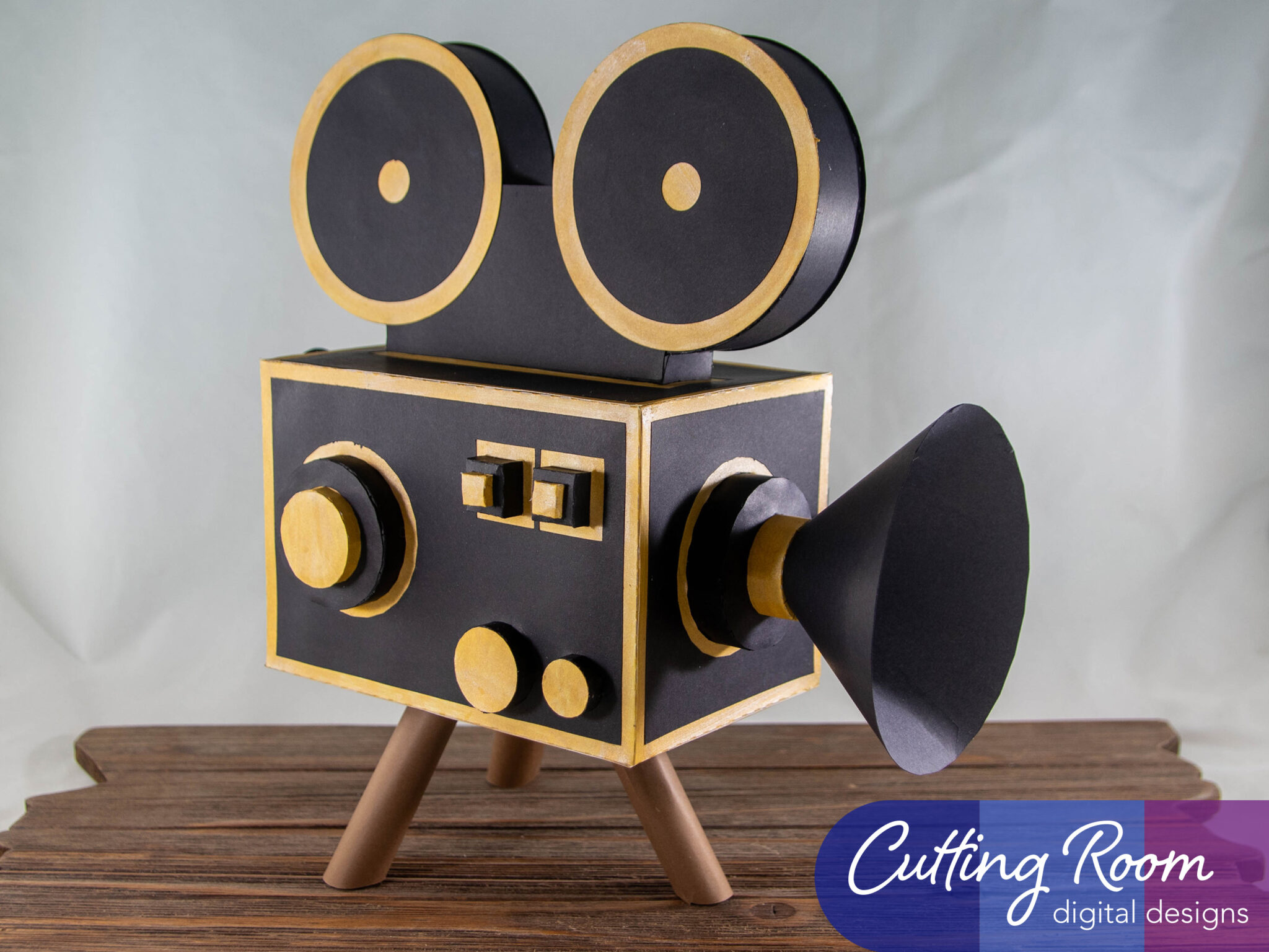 Lights! Camera! Action! – How Our Movie Camera Is Assembled - Cutting ...
