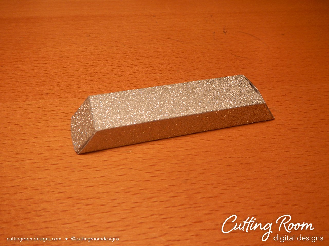 Police Car Gift Box Assembly Tutorial - Cutting Room Digital Designs, LLC