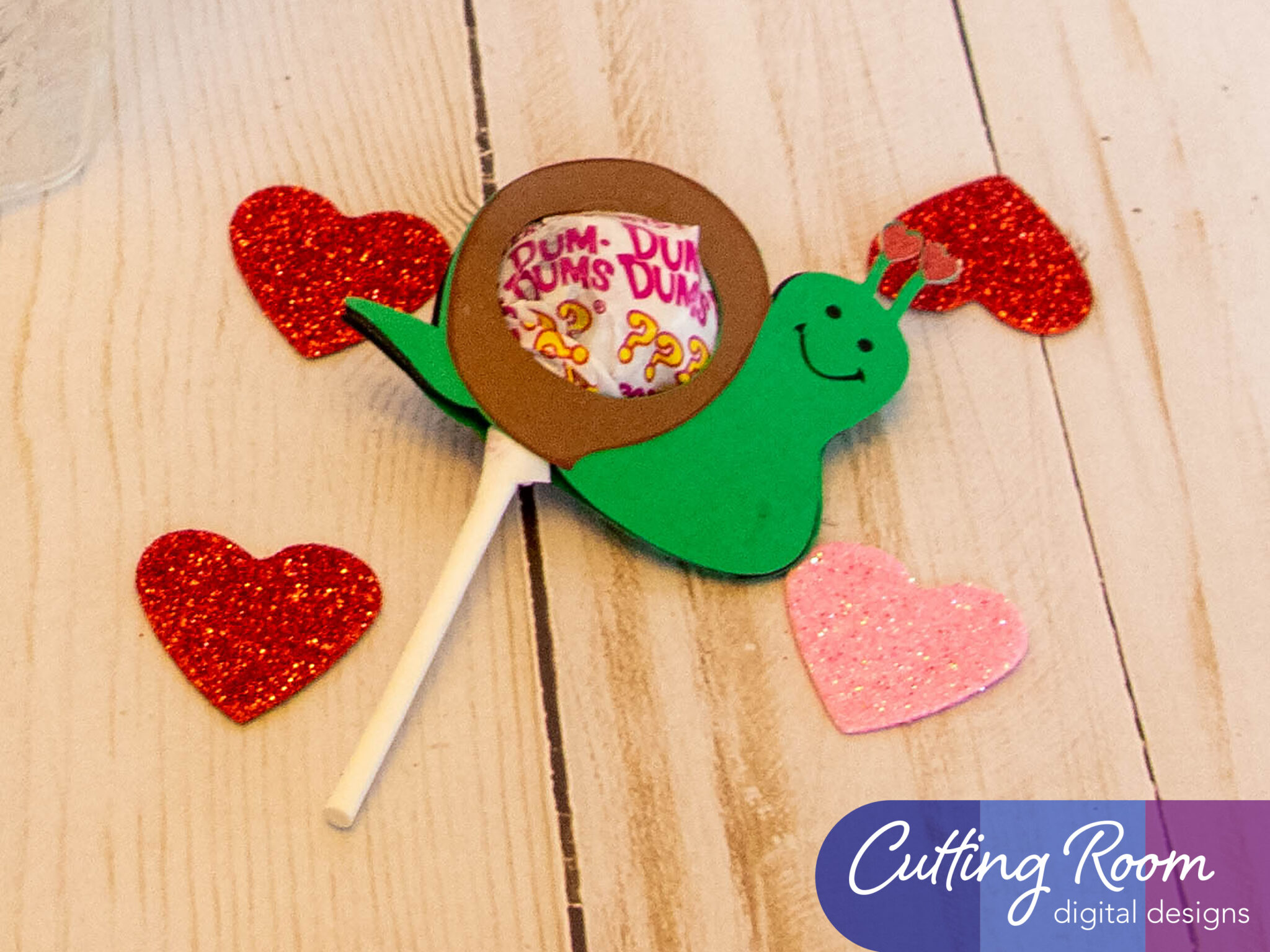 Check Out This Sweet Valentine’s Lollipop Assembly Tutorial - Cutting ...