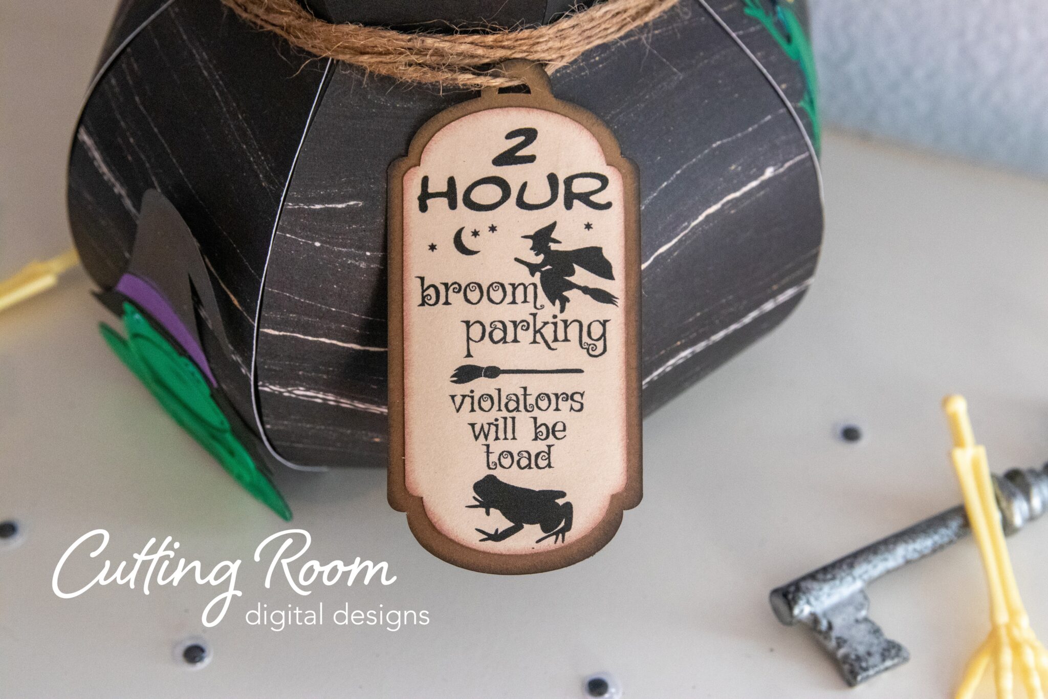 Hocus Pocus Let’s Focus On Our Cauldron Assembly - Cutting Room Digital ...