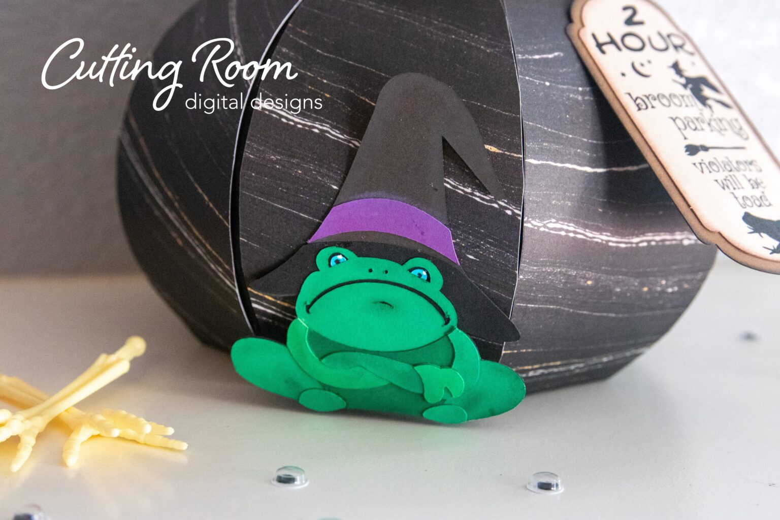 Hocus Pocus Let’s Focus On Our Cauldron Assembly - Cutting Room Digital ...